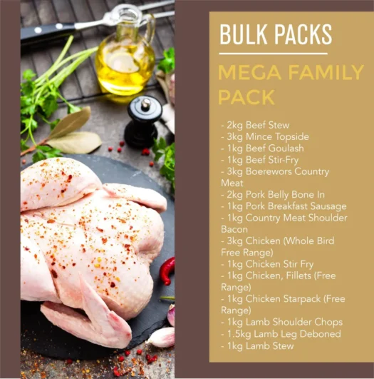 Bulk Pack - Mega Family Pack - Country Meat